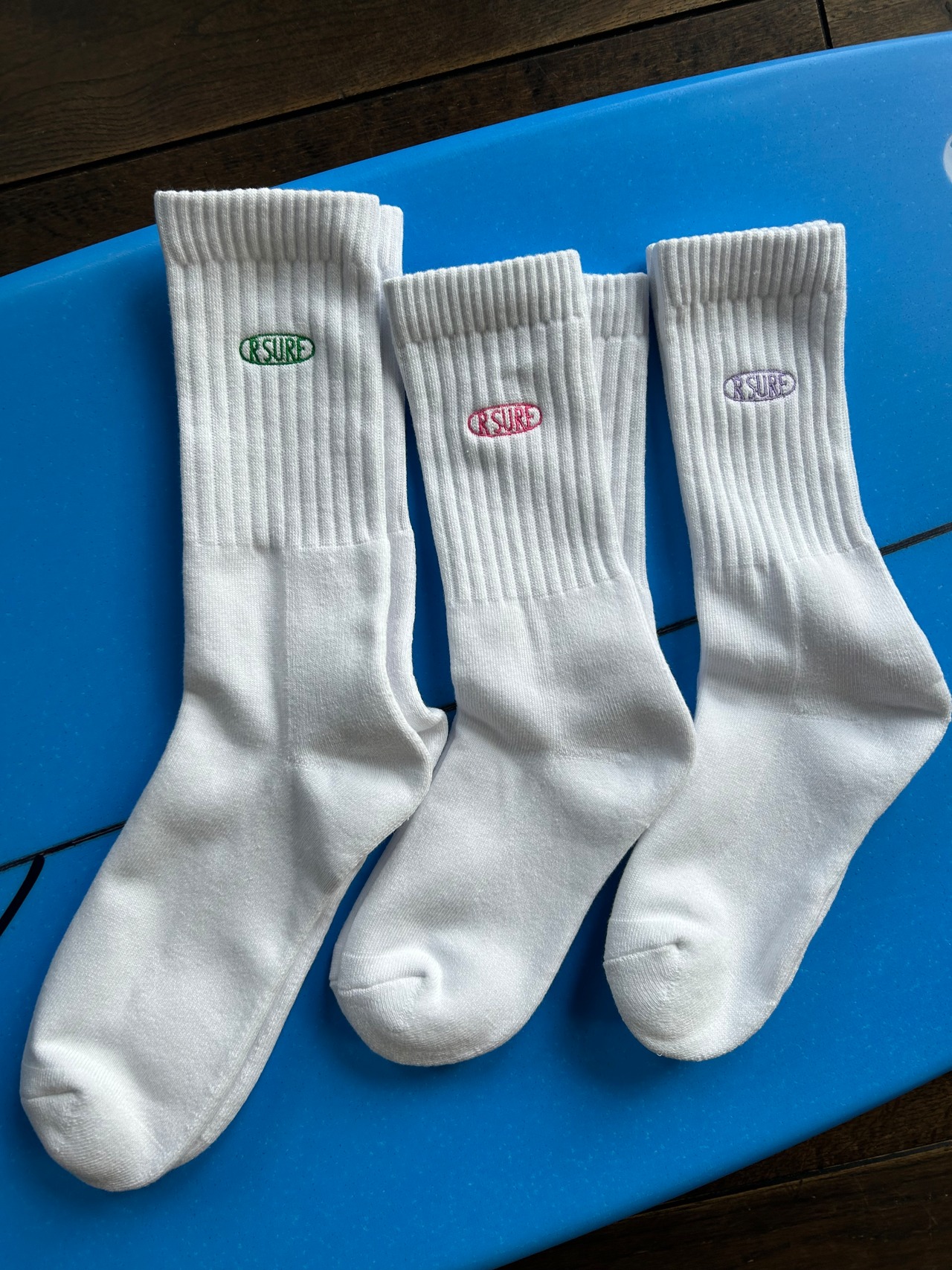 R CLASSIC LOGO SOCKS SHORT | RSURF