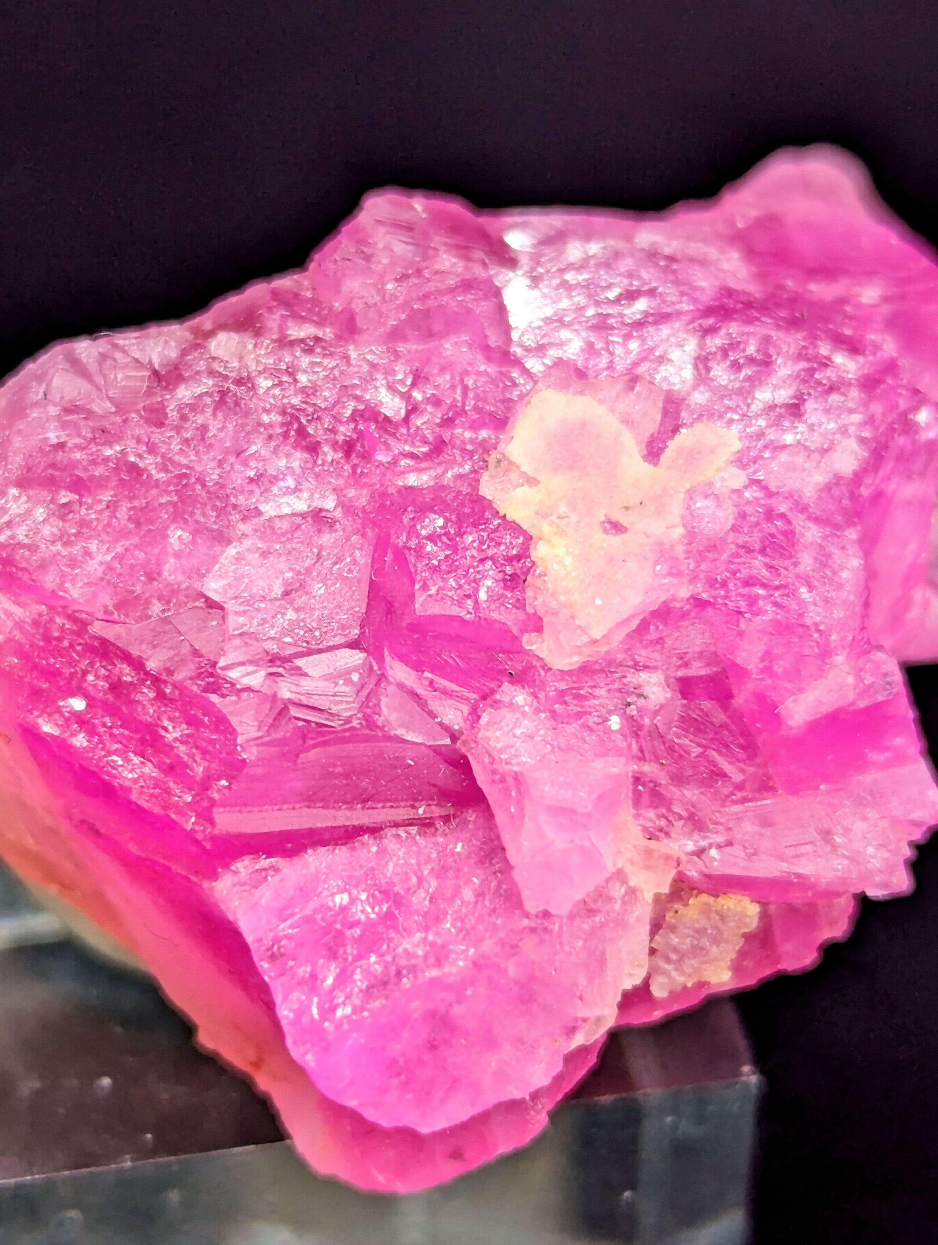 【Kash様専用】コバルトカルサイト Mashamba West Mine, Katanga DR, Congo R5-1513 | 石や ...