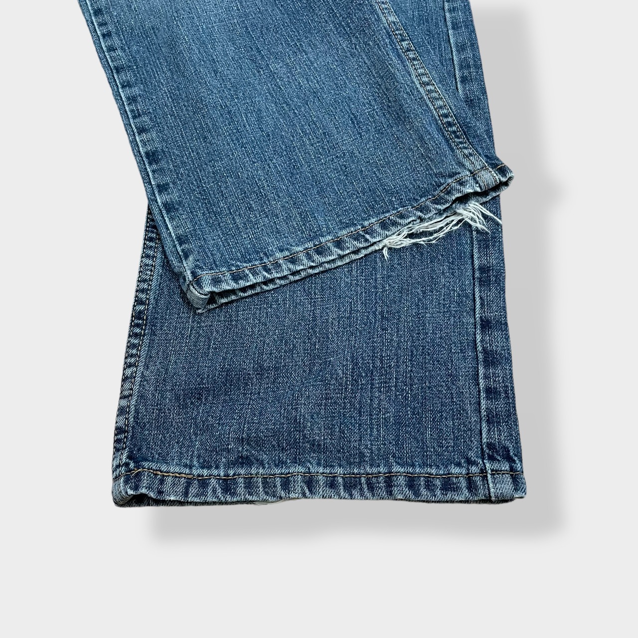 【LEVI'S】559 デニム ジーンズ ジーパン ダメージ リラックスストレートフィット RELAXED STRAIGHT W32L34 ...