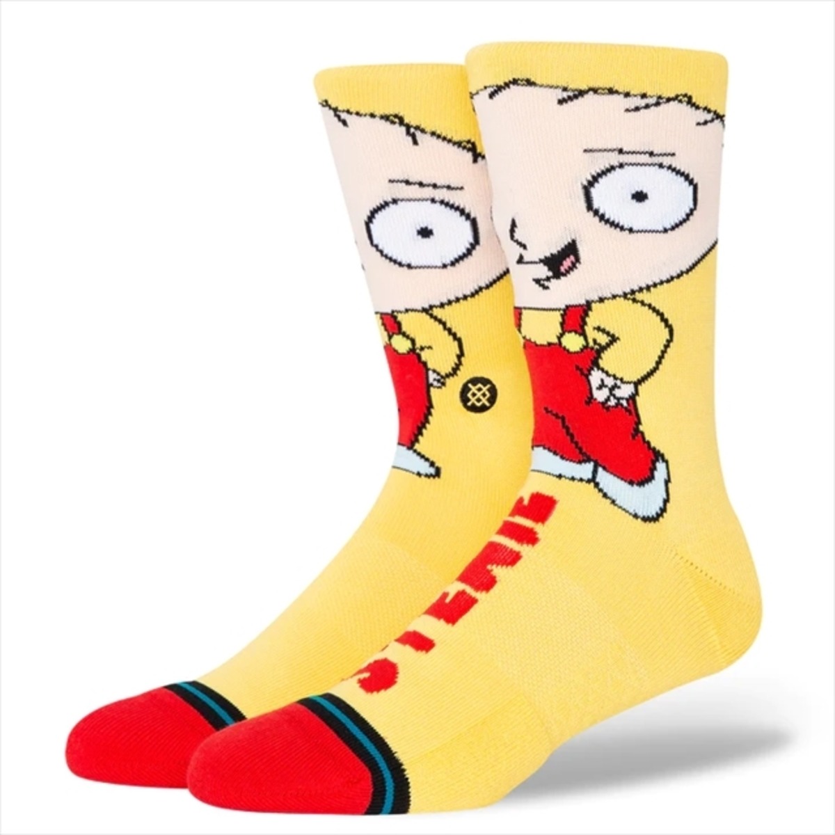STANCE / Stewie / Yellow | BACKWOODS