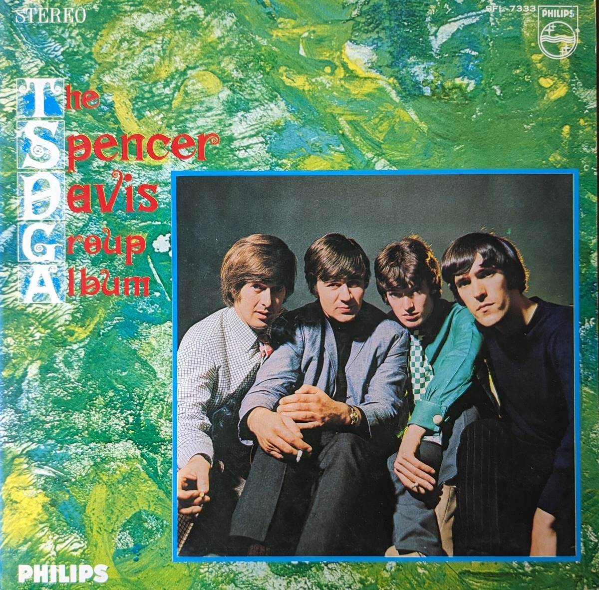 LP スペンサー・デイヴィス・グループ，THE SPENCER DAVIS GROUP | 音とこだま