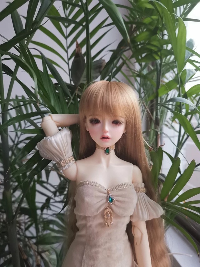 hera フルセット！60cm！正規品 ドール マーメイドドレス 球体関節人形 SD DD 1/3 bjd 3分 ウィッグ 衣装 洋服 服 靴 ...