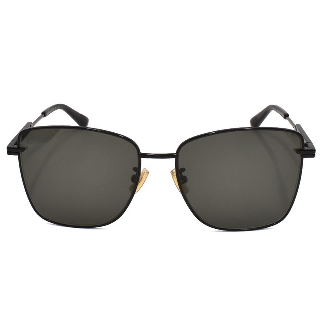 国内正規品 BOTTEGA VENETA SUNGLASSES ASIAN FIT BV1237S 001 GRAY BLACK ボッテガ ...