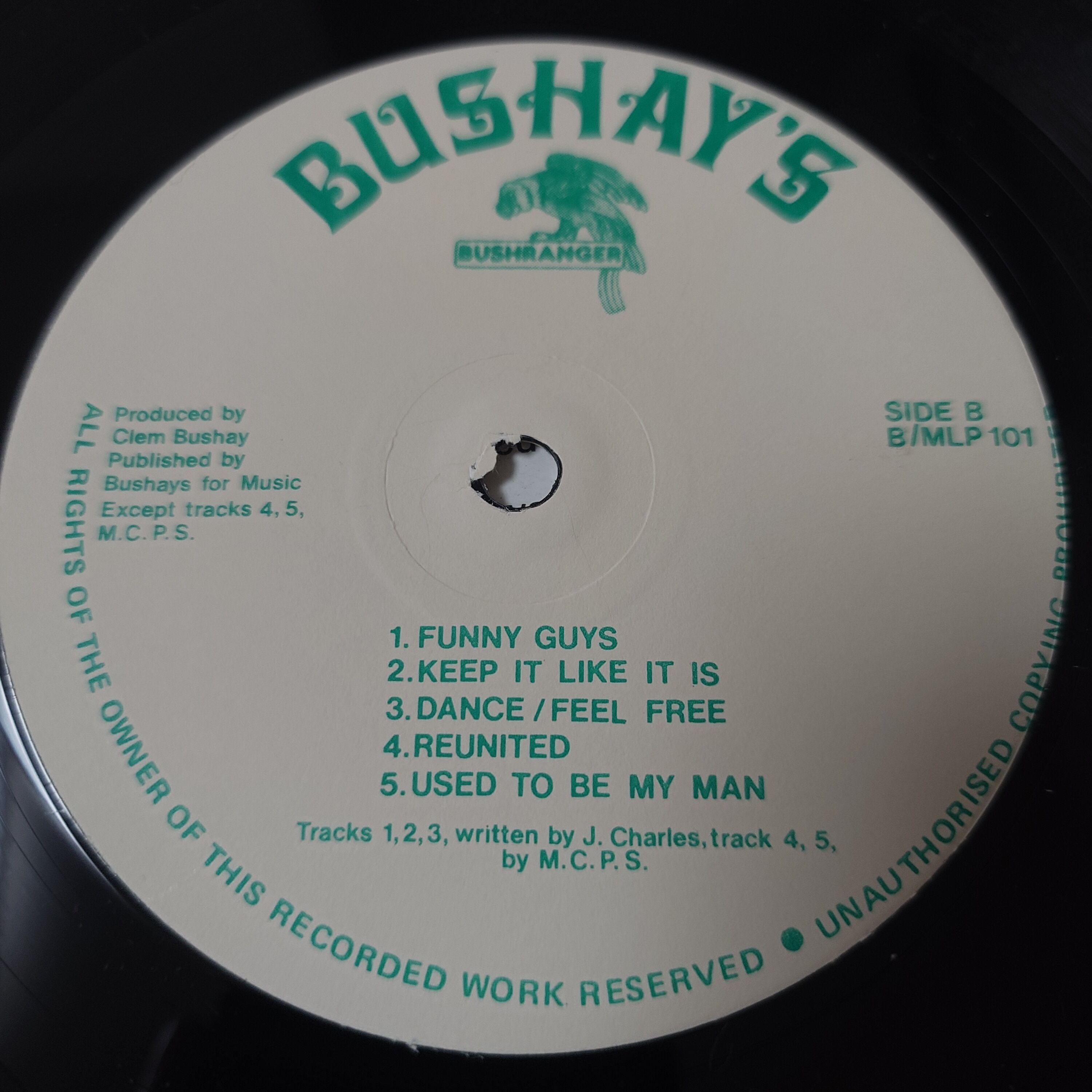 Louisa Markswoman Mark - Breakout / 6 Six Street / Keep It Like It Is ...