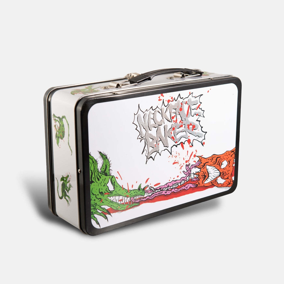 BAKER /TOXIC RATS TIN LUNCH BOX | youth