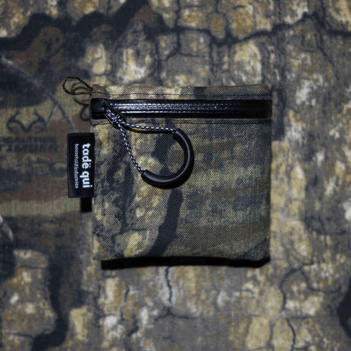 riders wallet / CORDURA®︎ 500D MIL-SPEC / REALTREE®︎ TIMBER | tadequi