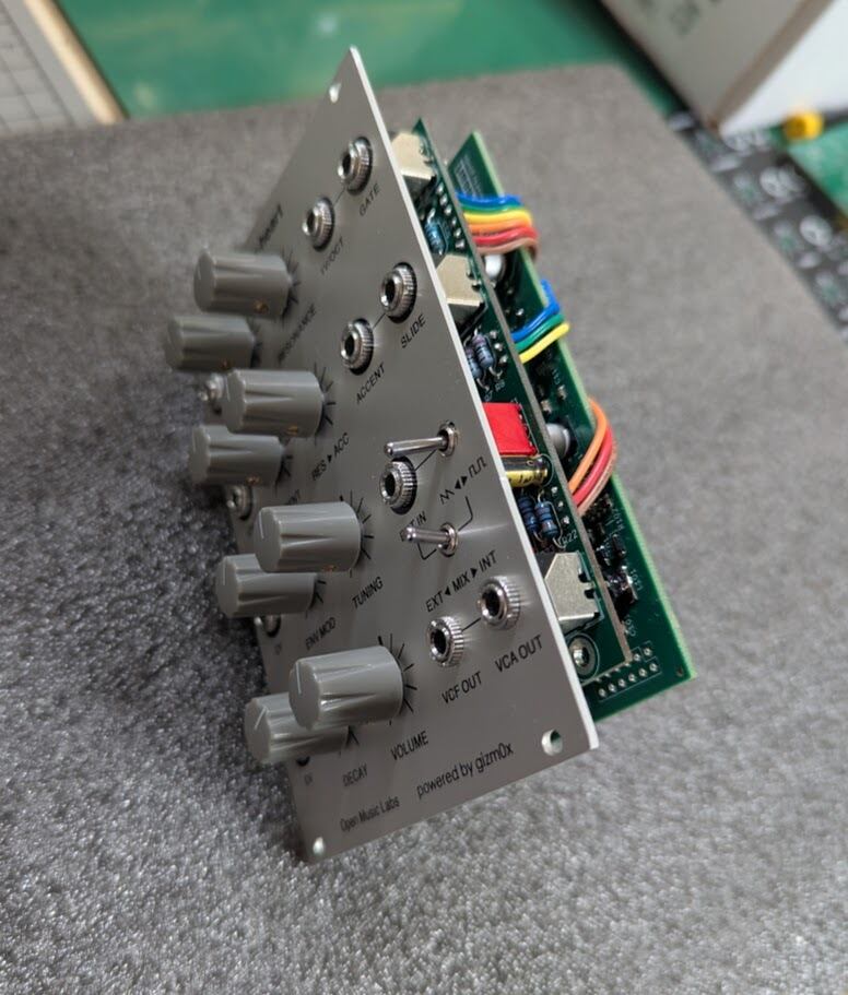 x0x-heart Eurorack Module | gizm0x