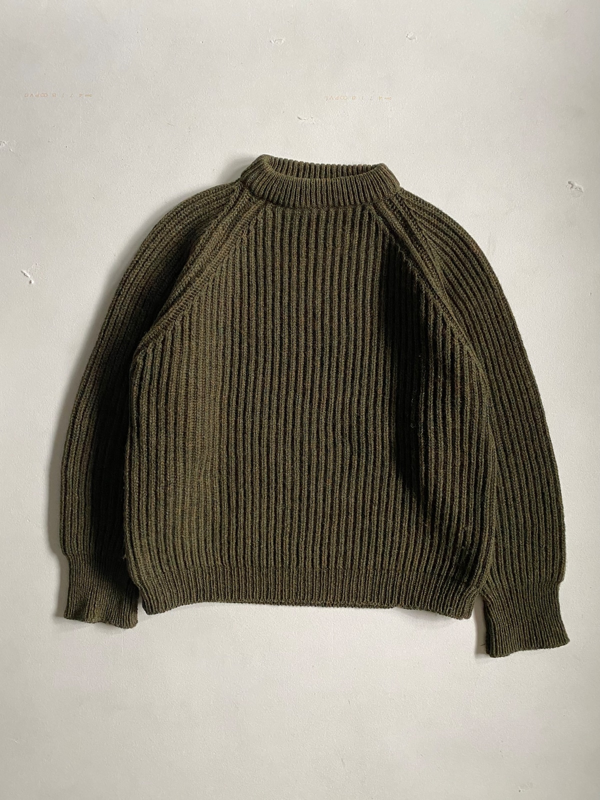 80s- the British wool collection sweater | nashop