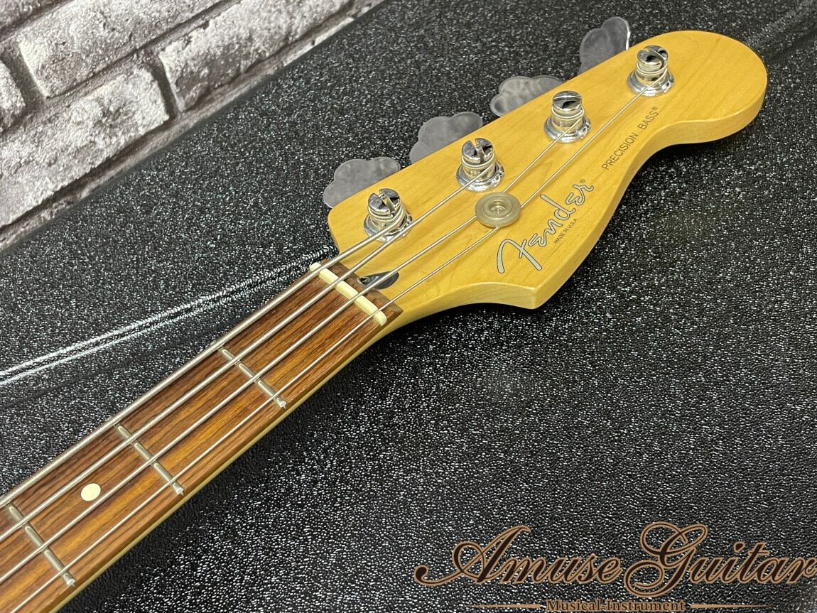 Fender Highway One Series Precision Bass # Crimson Red Transparent 2005年製【Light Satin Lacquer ...