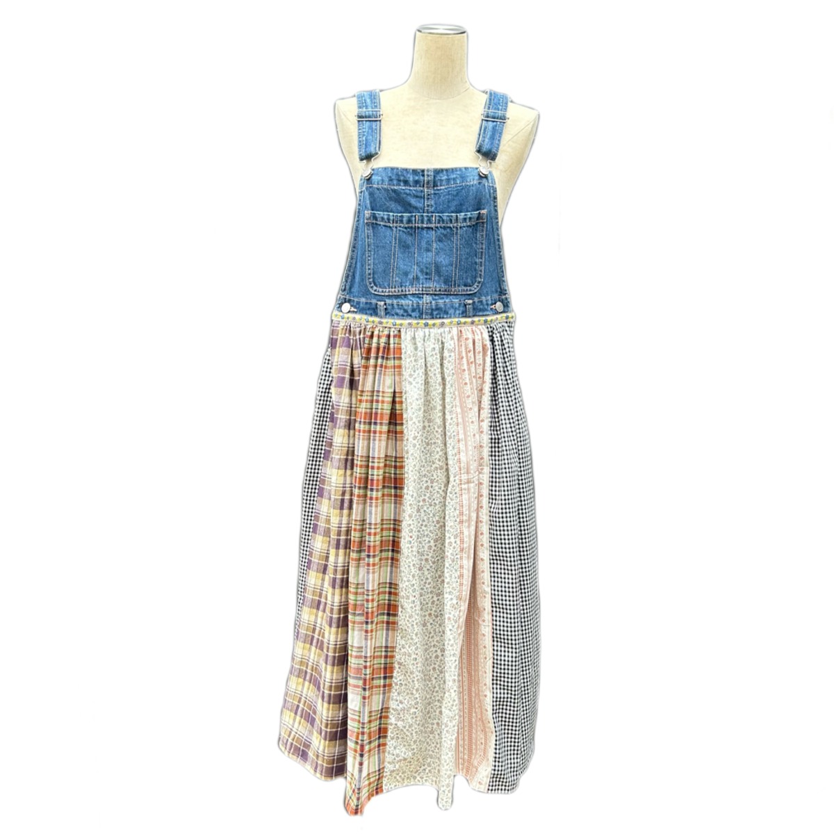 リメイクオーバーオール 大人サイズ OV85 | eucalyptus55