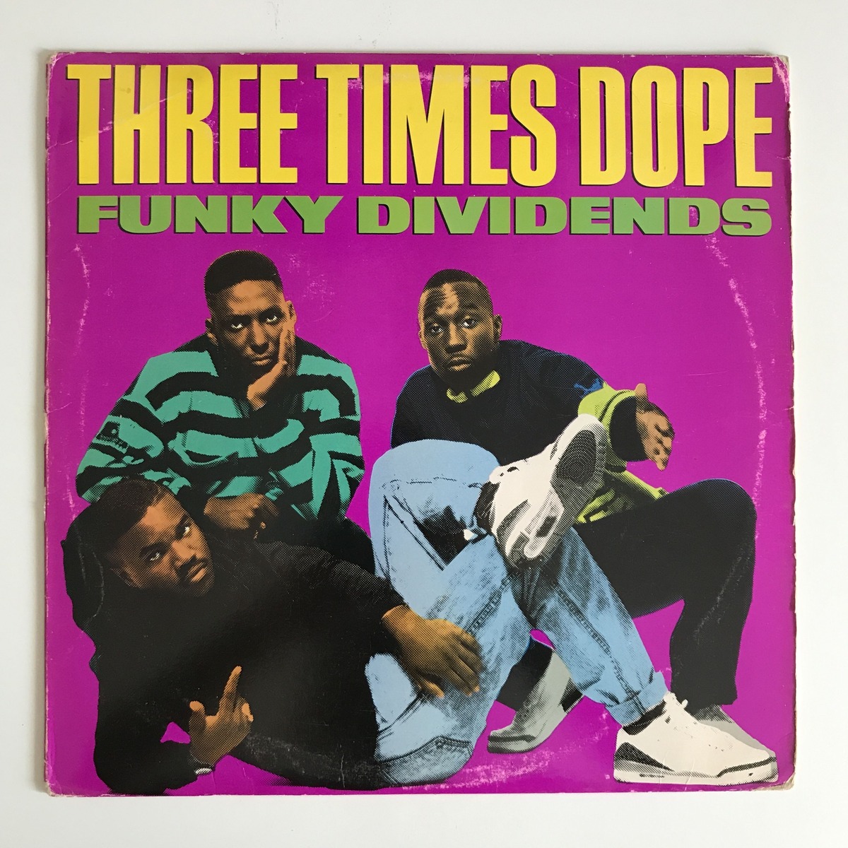Three Times Dope - Funky Dividends | goodolddays