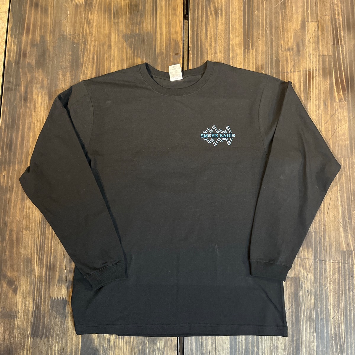 Smoke Record L/S | SmokeRadio Clothing