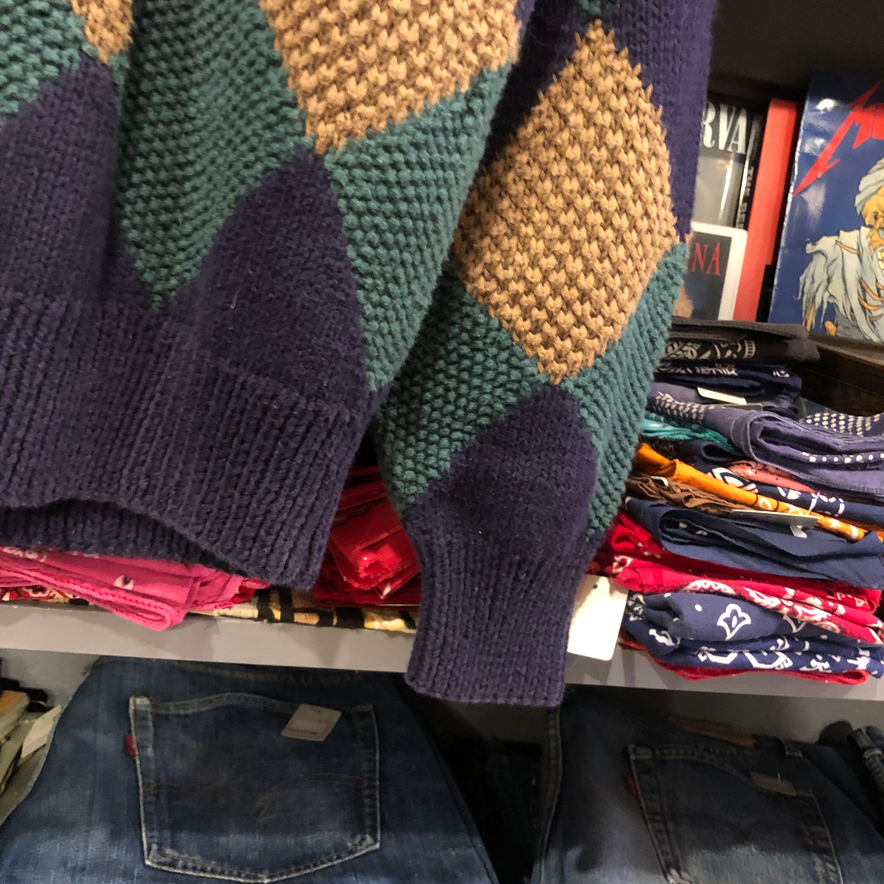 Sandhurst CLUB Cotton Knit Sweater | VOSTOK
