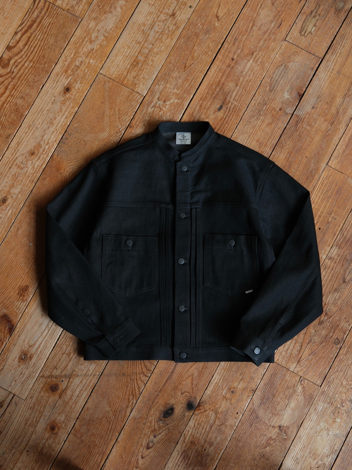 stabilizer gns 8-22 stand collar jacket(black) | Utah