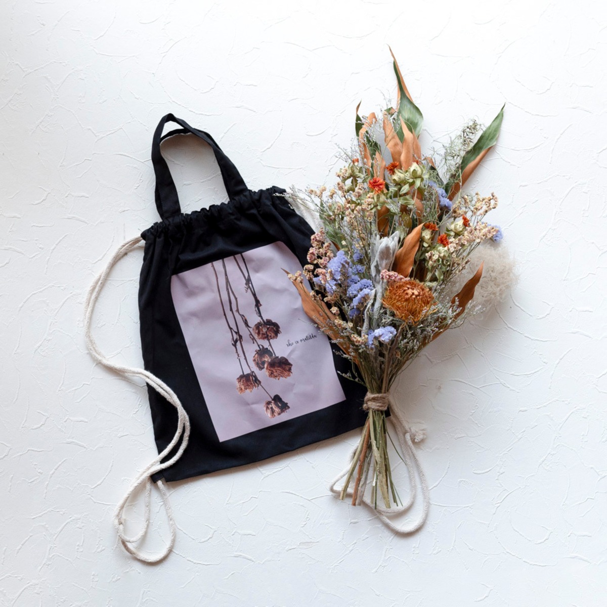 she is matilda. original bag & dry flower swag | she is matilda.