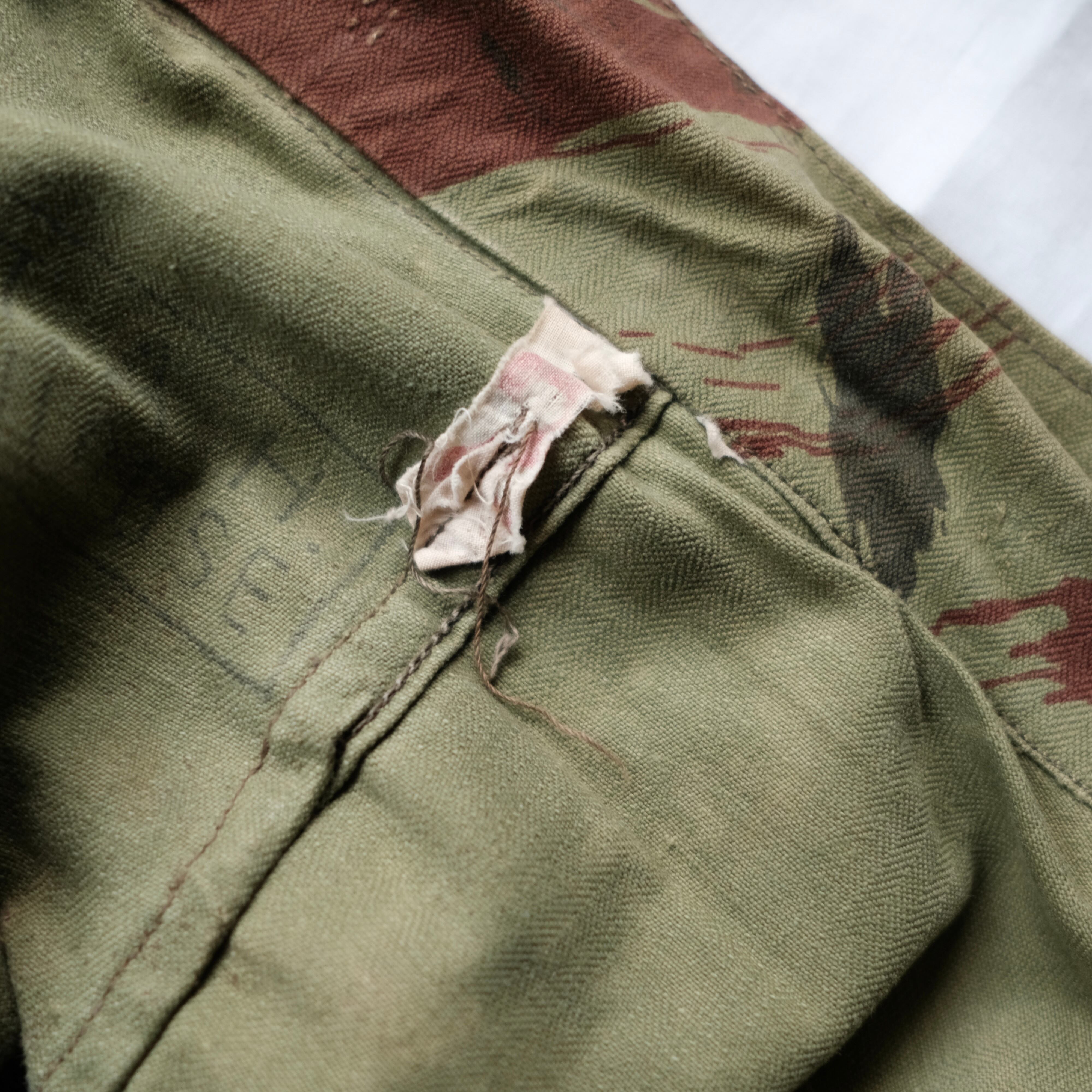 50s FRENCH ARMY TAP47/56 PARATROOPER JACKET | safarionline