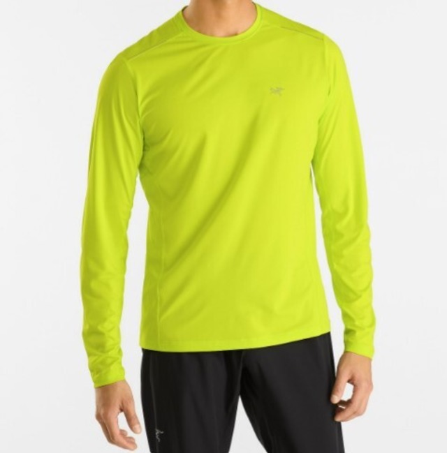 ARC'TERYX (アークテリクス) クルーネック ロングスリーブ シャツ メンズ Motus Crew Neck Shirt LS ...