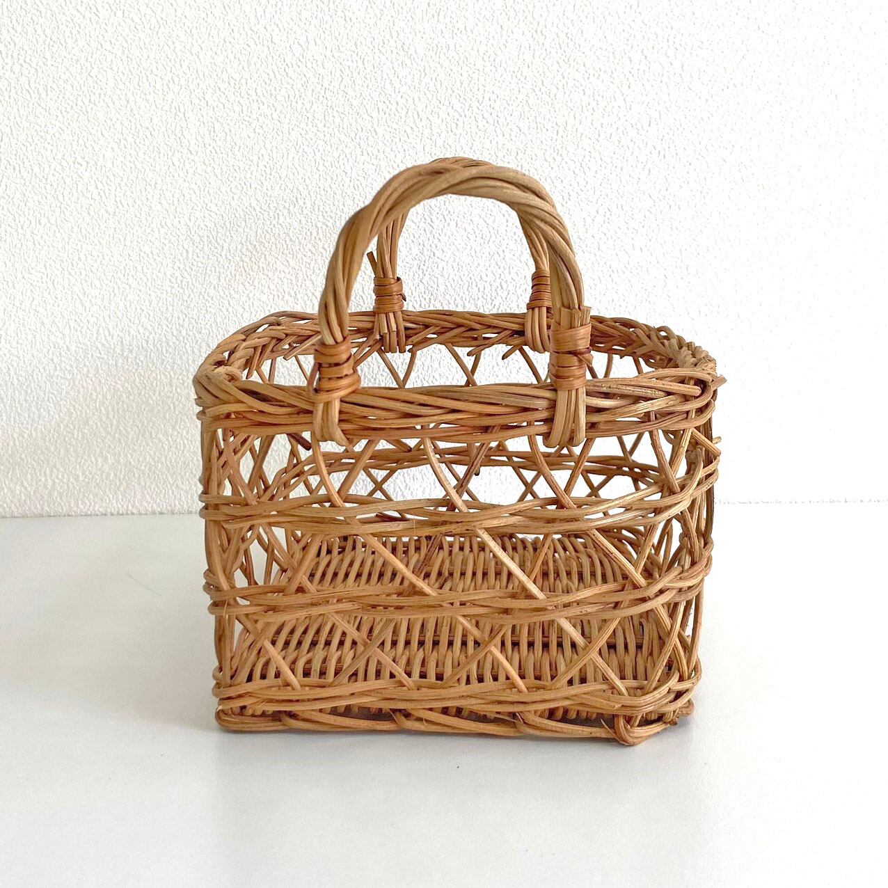 ラタン カゴ バスケット Mサイズ（RTA-765M） | Naturalsoul