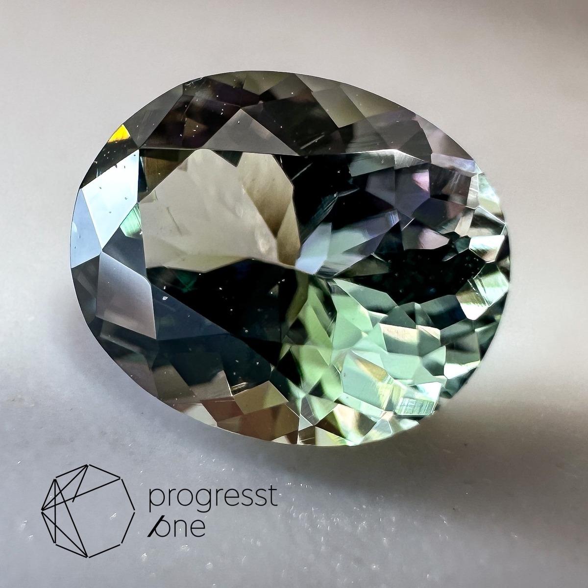 パーティーカラーゾイサイト1.26ct | progresstone