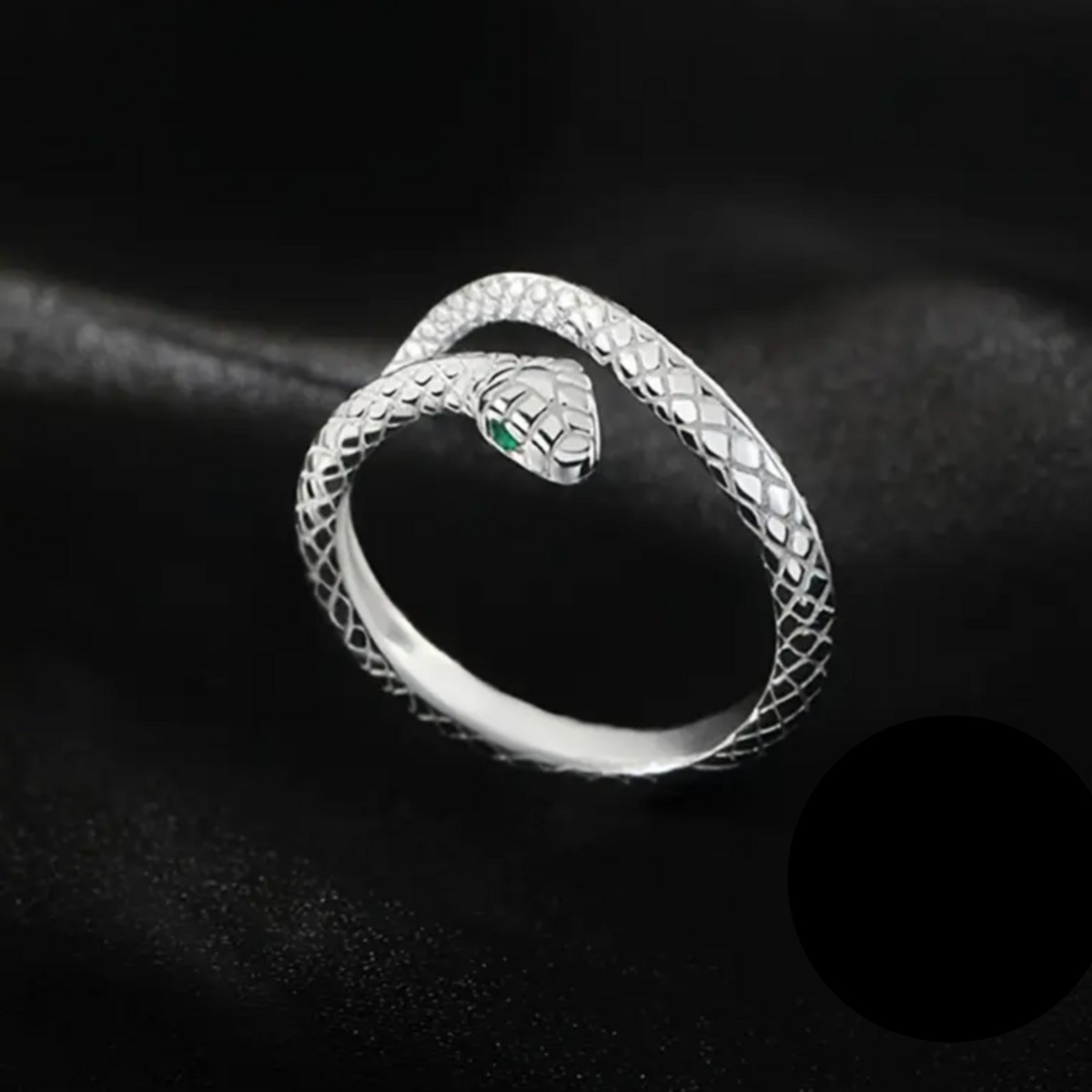 スネークリング/フリーサイズ | keytail 幸運の鍵しっぽ