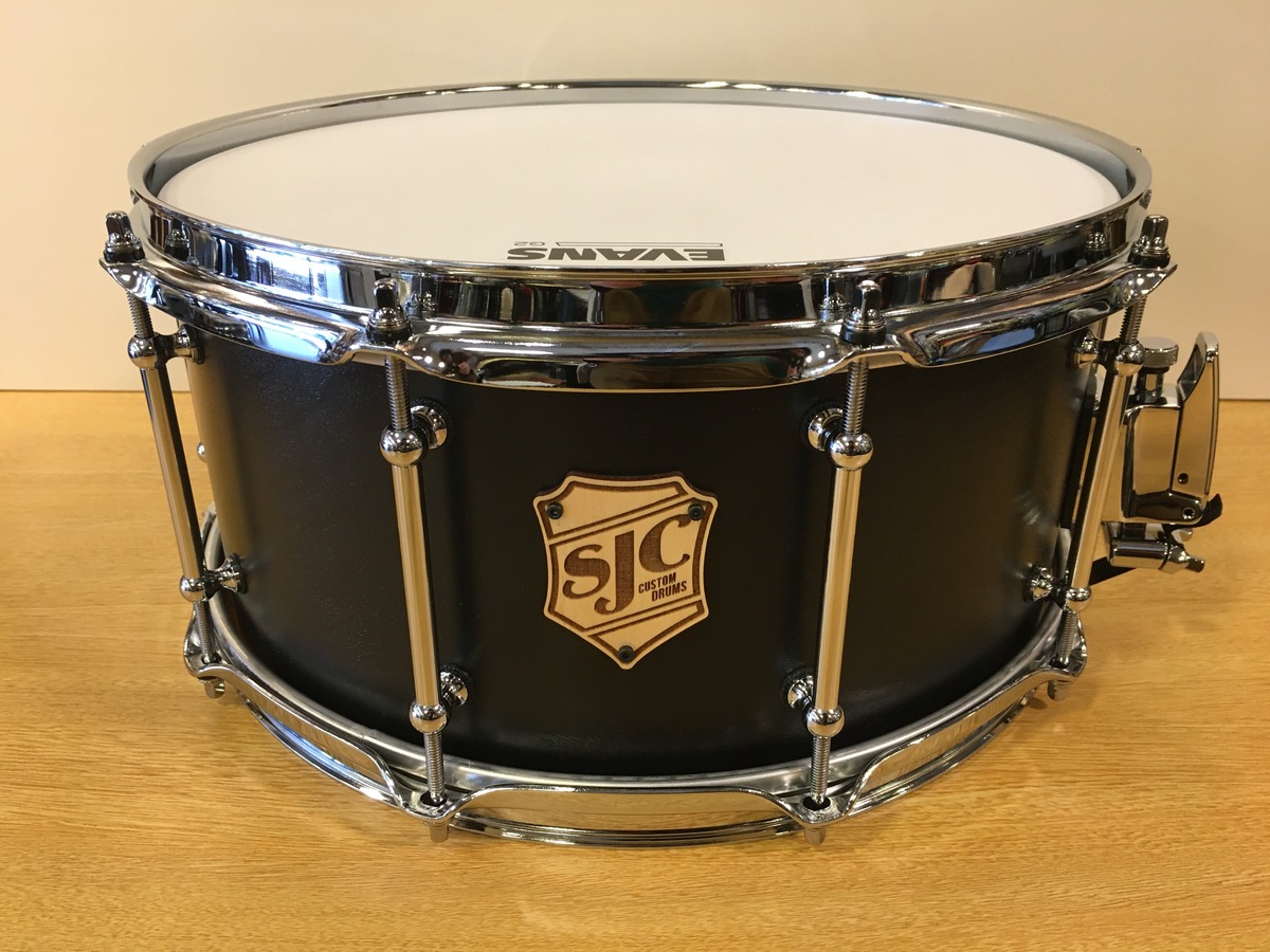 SJC TOUR SERIES SNARE 14 × 6.5 マットブラック | DRUM SHOP ACT