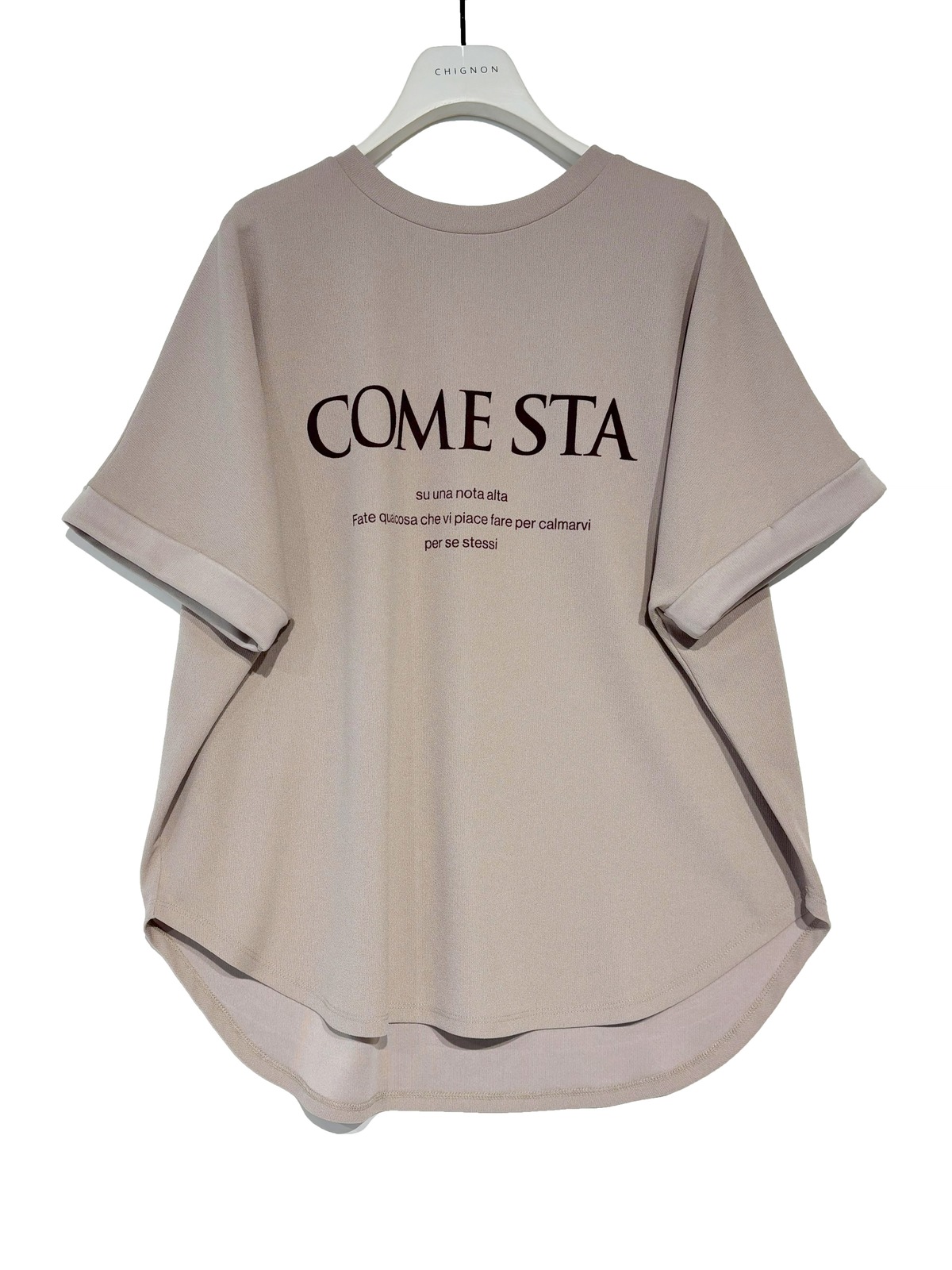 ご予約 chignon [8454-105KK] ｼﾞｮｰｾﾞｯﾄﾛｺﾞT | quest select