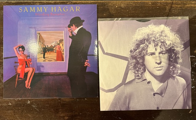 【LP】SAMMY HAGAR/Standing Hampton | SORC 中古アナログレコード専門店