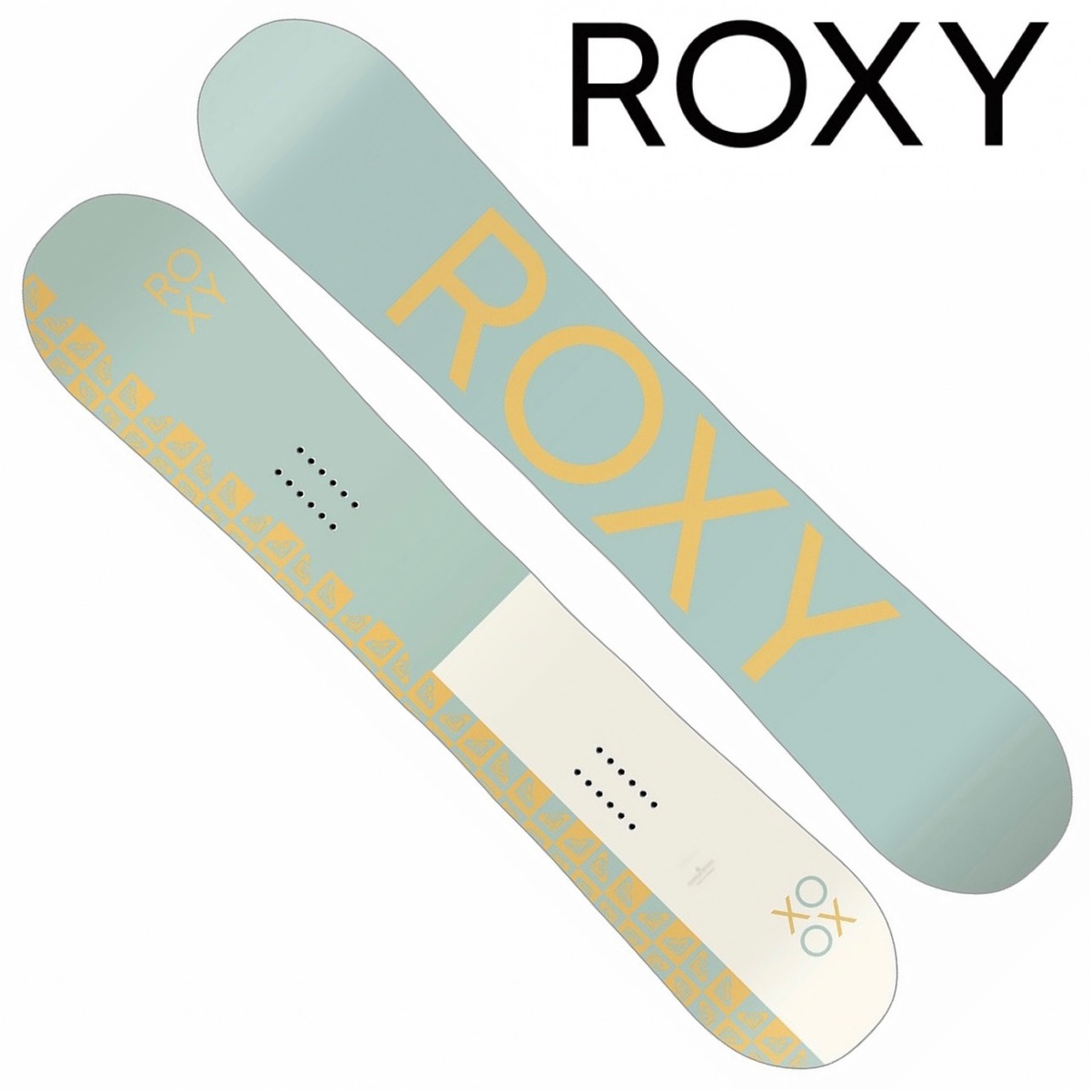 23-24 ROXY XOXO スノーボード ロキシー エックスオーエックスオー オールラウンド フリースタイル オールマウンテン グラトリ ...