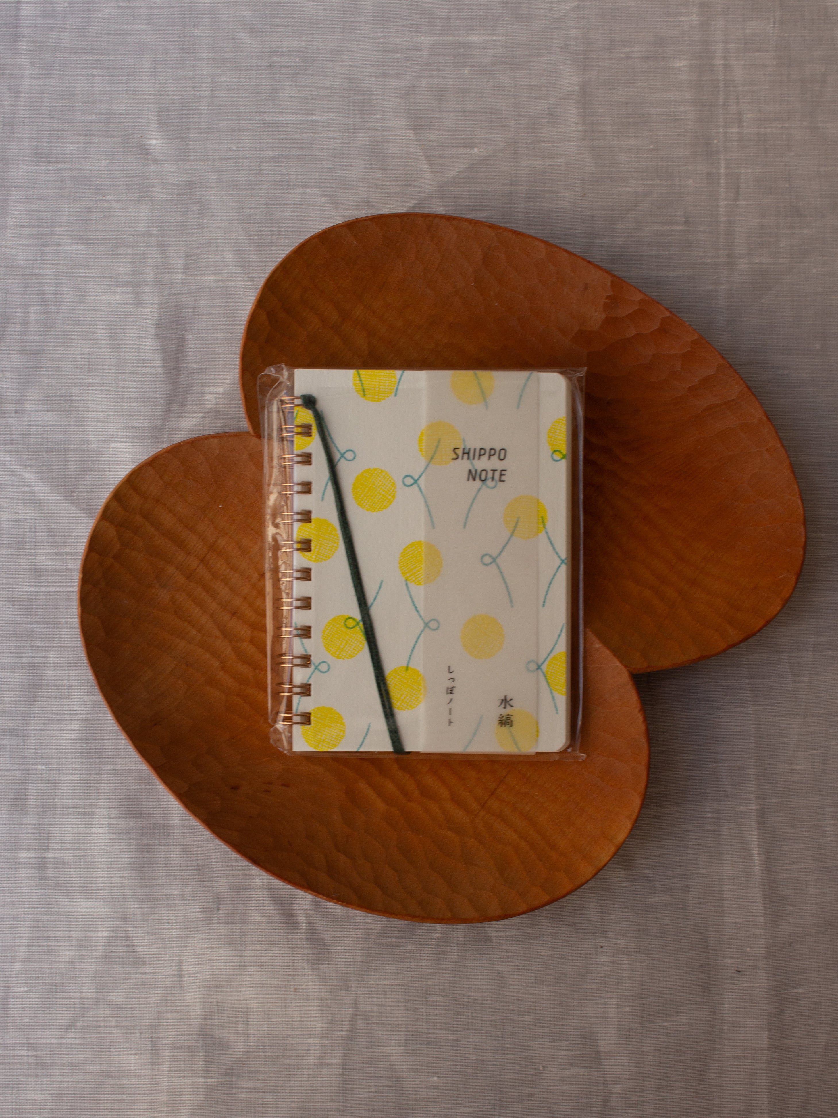水縞 しっぽノート 水玉 1 | LETTER STAND lolo