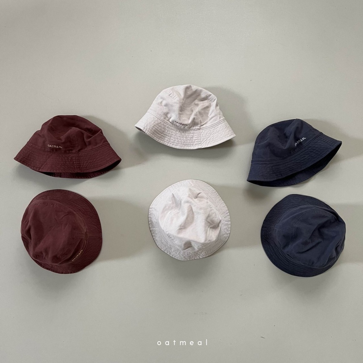 7/31まで5%OFF！予約⌇oatmeal / IU bucket Hat | PePe