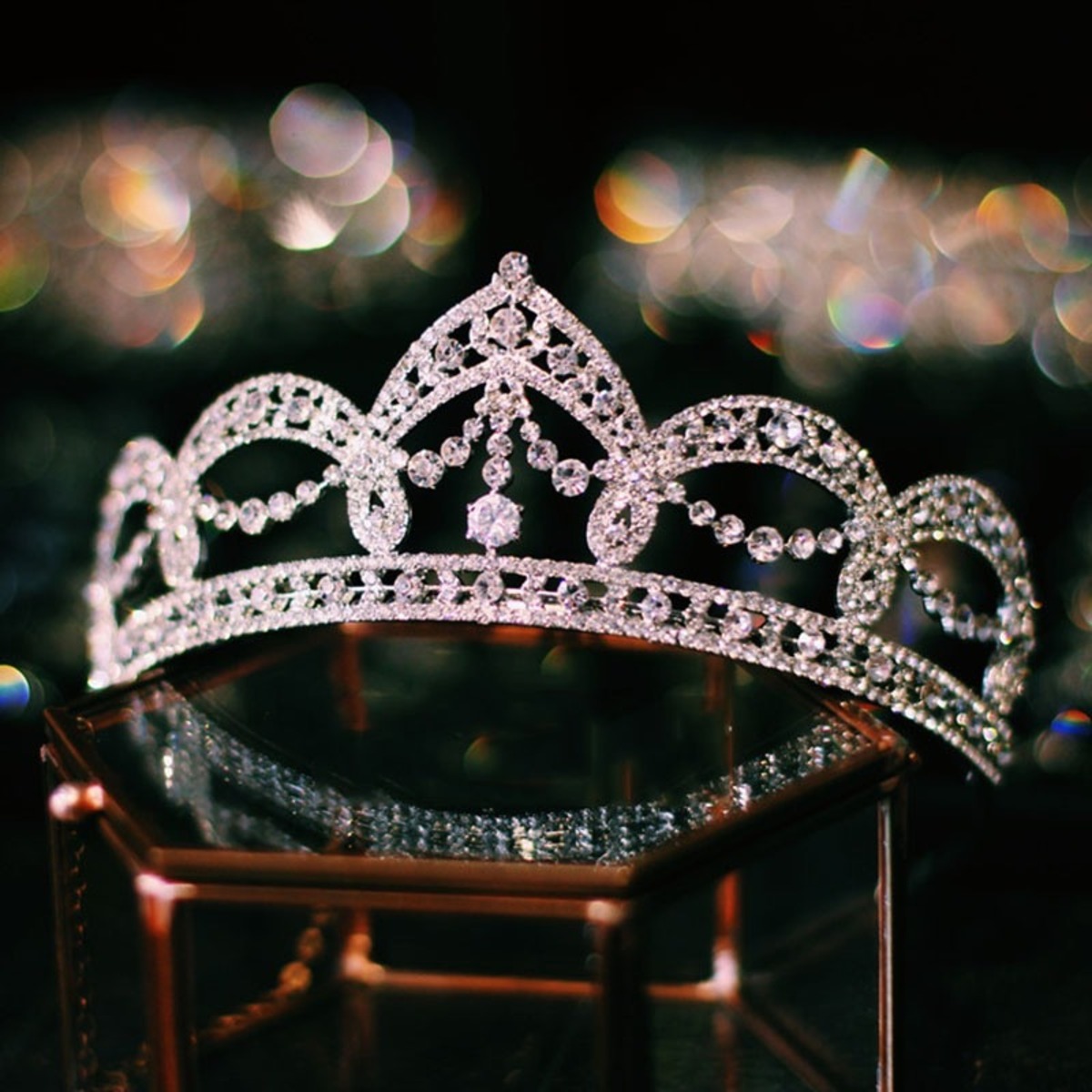 即日発送 ︎ ロイヤル プリンセス ティアラ ウエディング ブライダル | Tiara Shop Valentina