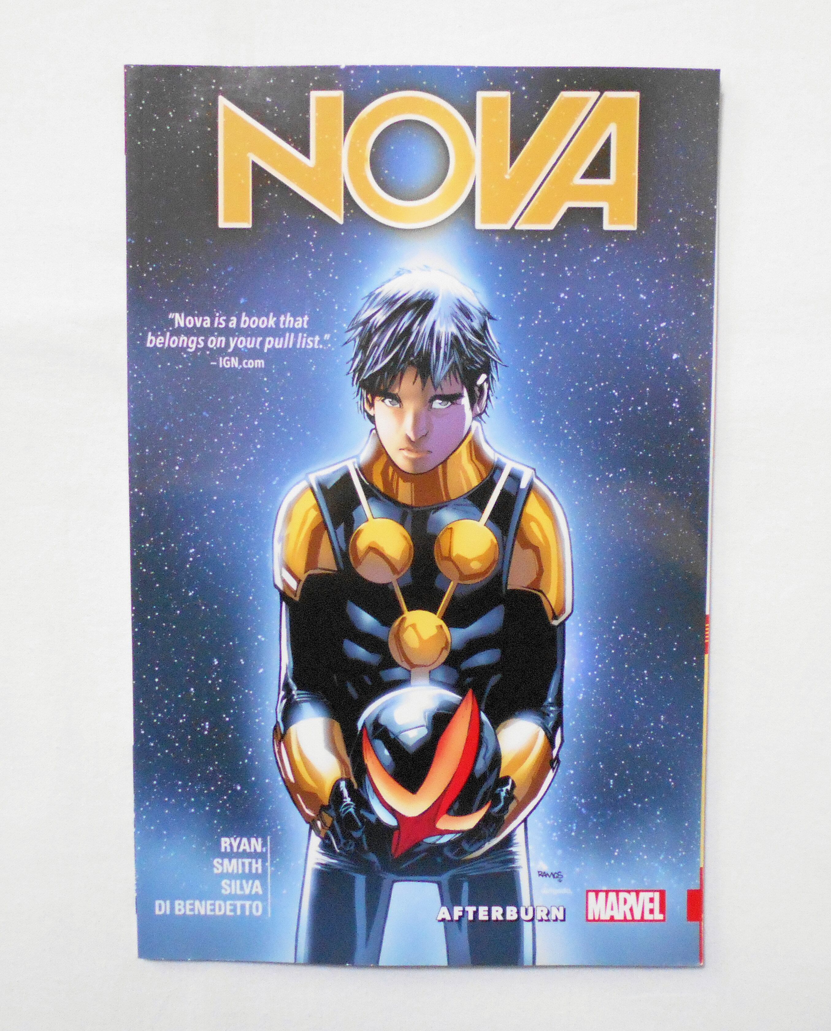 【ノヴァ NOVA: THE HUMAN ROCKET VOL.2 AFTER BURN】 TPB MARVEL ＜2016年＞ アメコミ ...