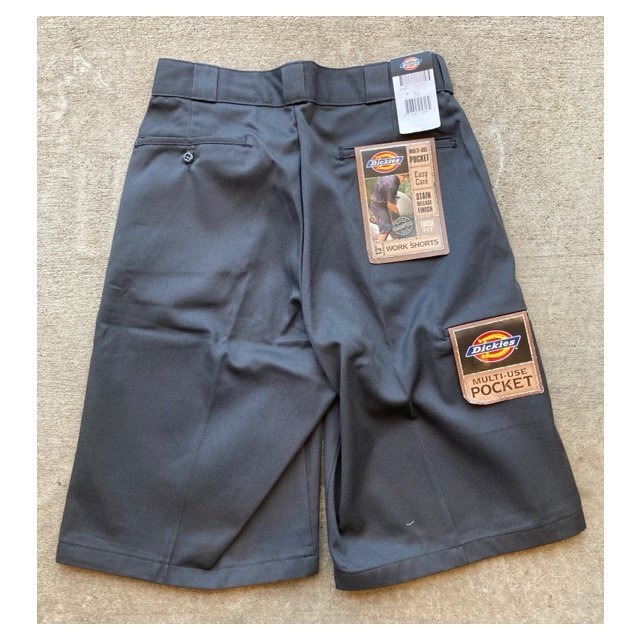DEAD STOCK DICKIES MULTI USE POCKET WORK SHORTS W32 | BASE LINE