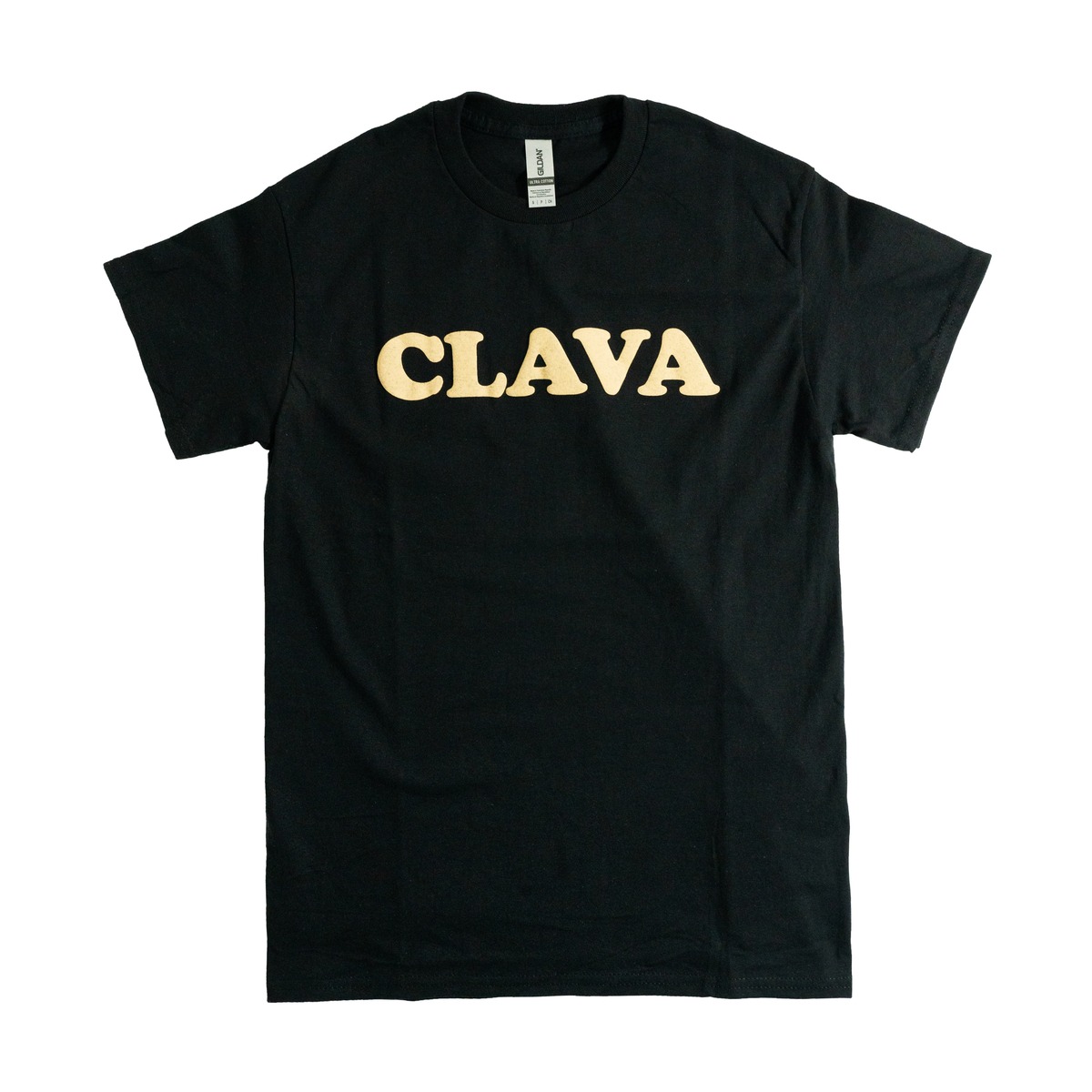 “CLAVA”S/S Tシャツ - BLACK | CLAVA Online Store