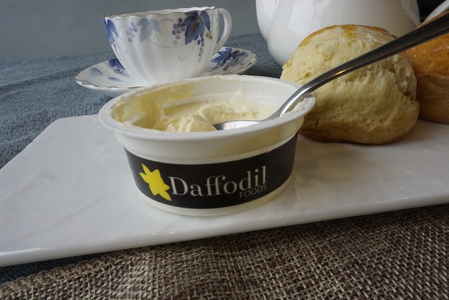 Welsh Clotted Cream 40g | MAIN cooking studio