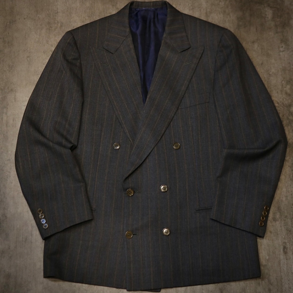 EURO setup double jacket typ "vertical pattern" | CHOOSE VINTAGE CLOTHING