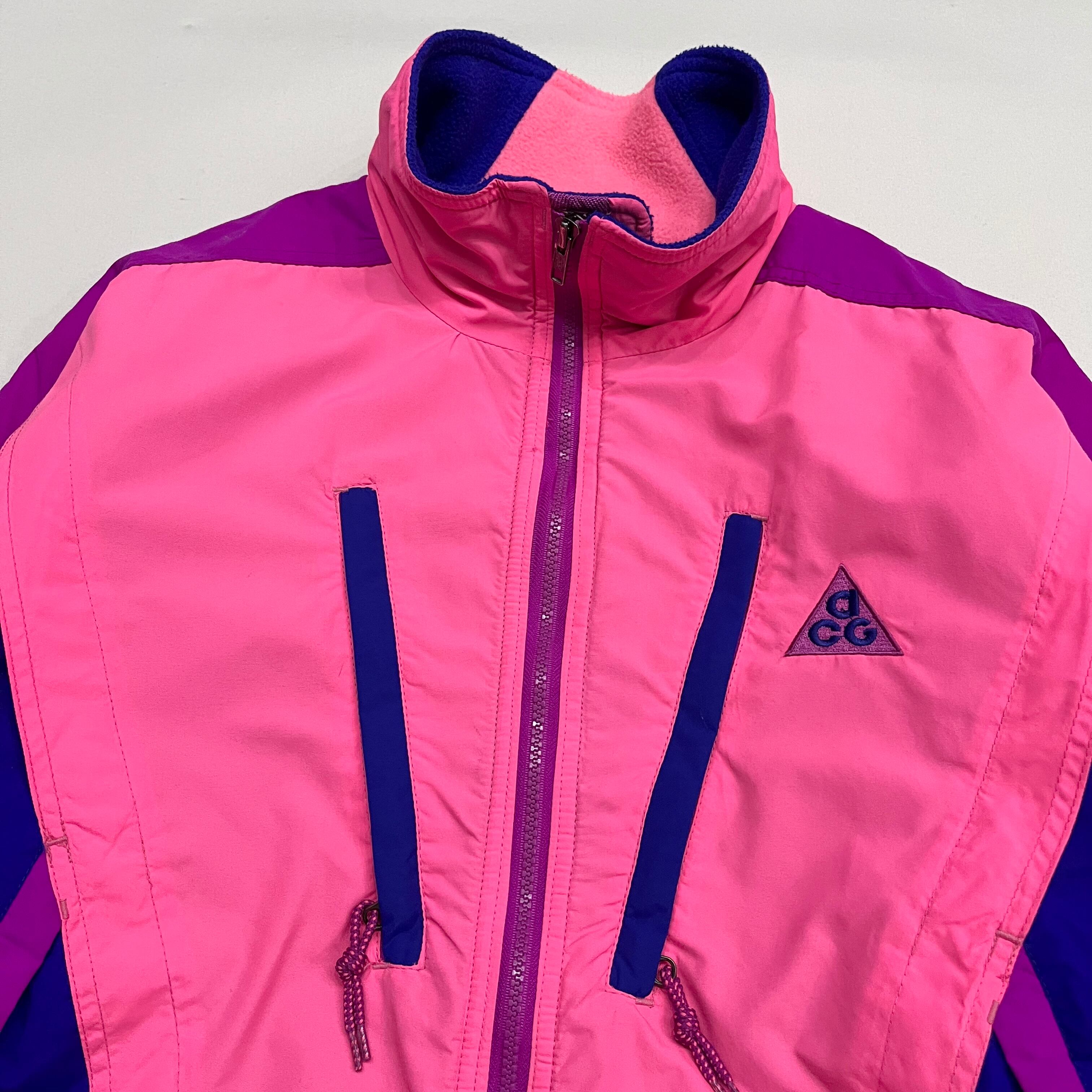 90s NIKE ACG "Mt Robson" nylon×fleece JKT | High On Life used clothing
