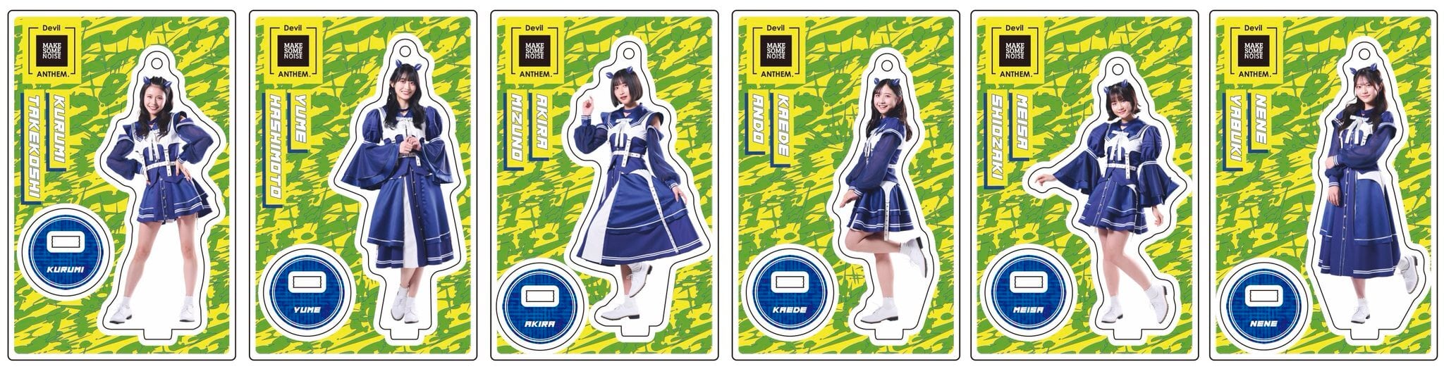 Devil ANTHEM. / 2025年新体制アクリルキーホルダー | asia idol goods shop