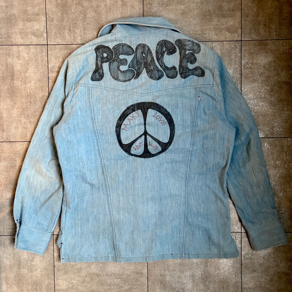 1970's "Tobias" Memorial denim jacket | Llausu