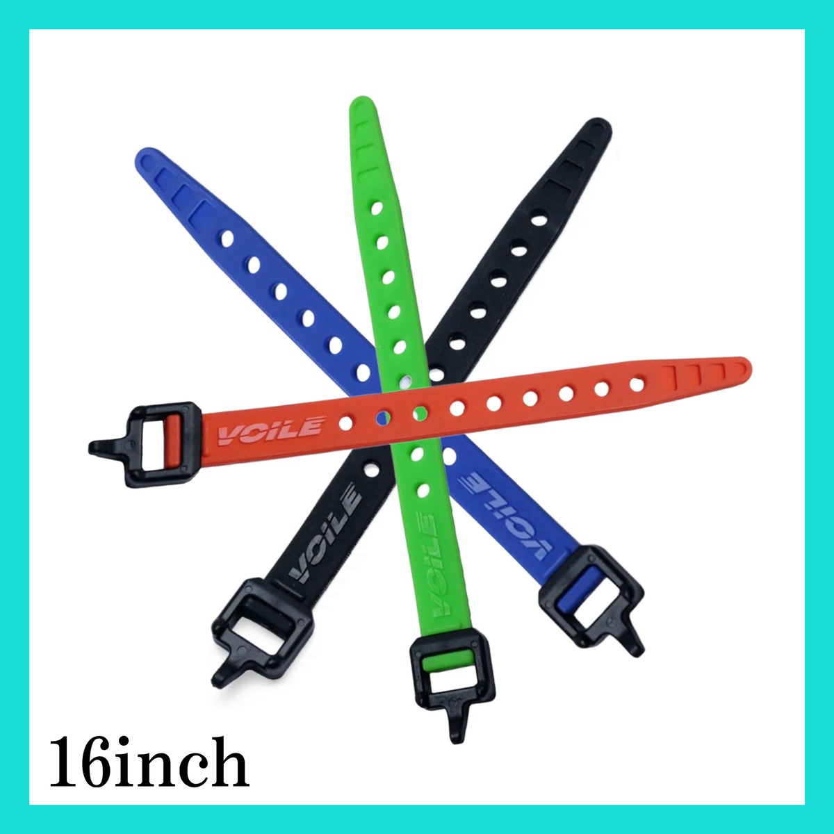 【VOILE】NANO STRAP (16INCH) | Humhumhug Online Shop