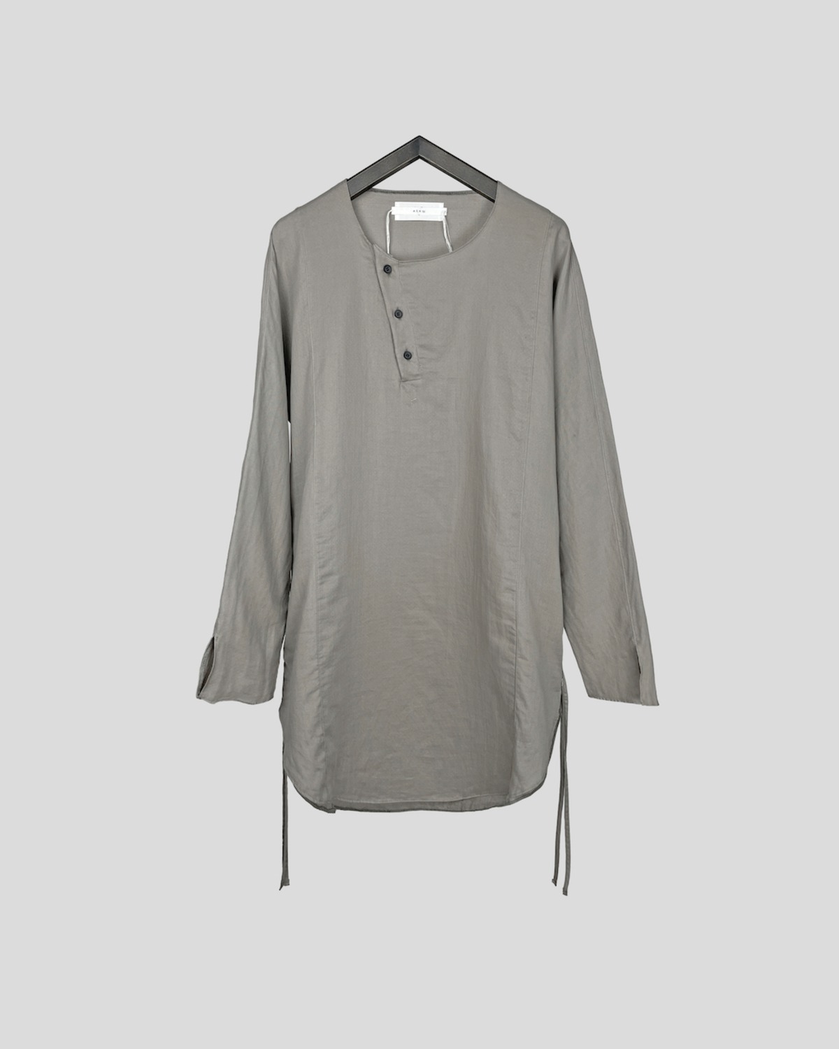 ASKYY / ATELIER TUNIC / GREYSH OLIVE | ASKYY TOKYO FLAGSHIP