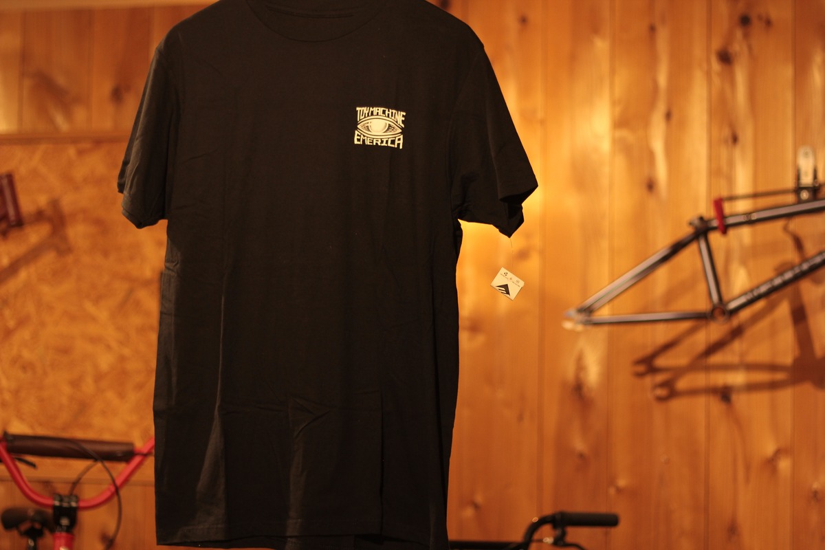 EMERICA X TOY MACHINE EYE TEE - Lサイズ | MERSYS