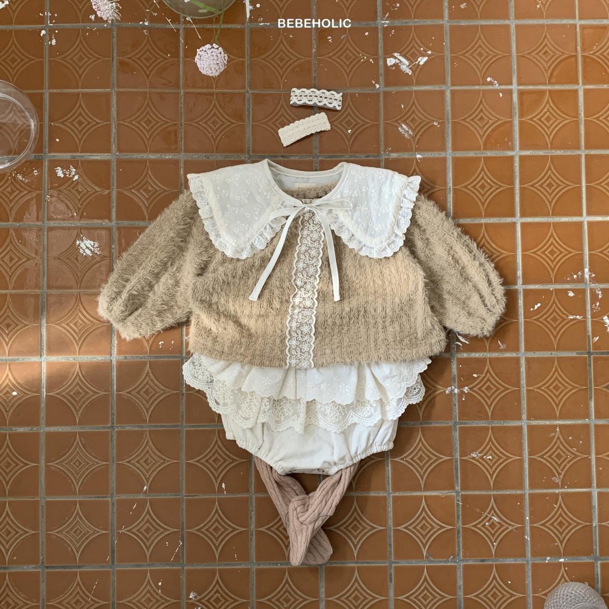 [bebeholic] harmony bonding bloomer | THE BABY BASE