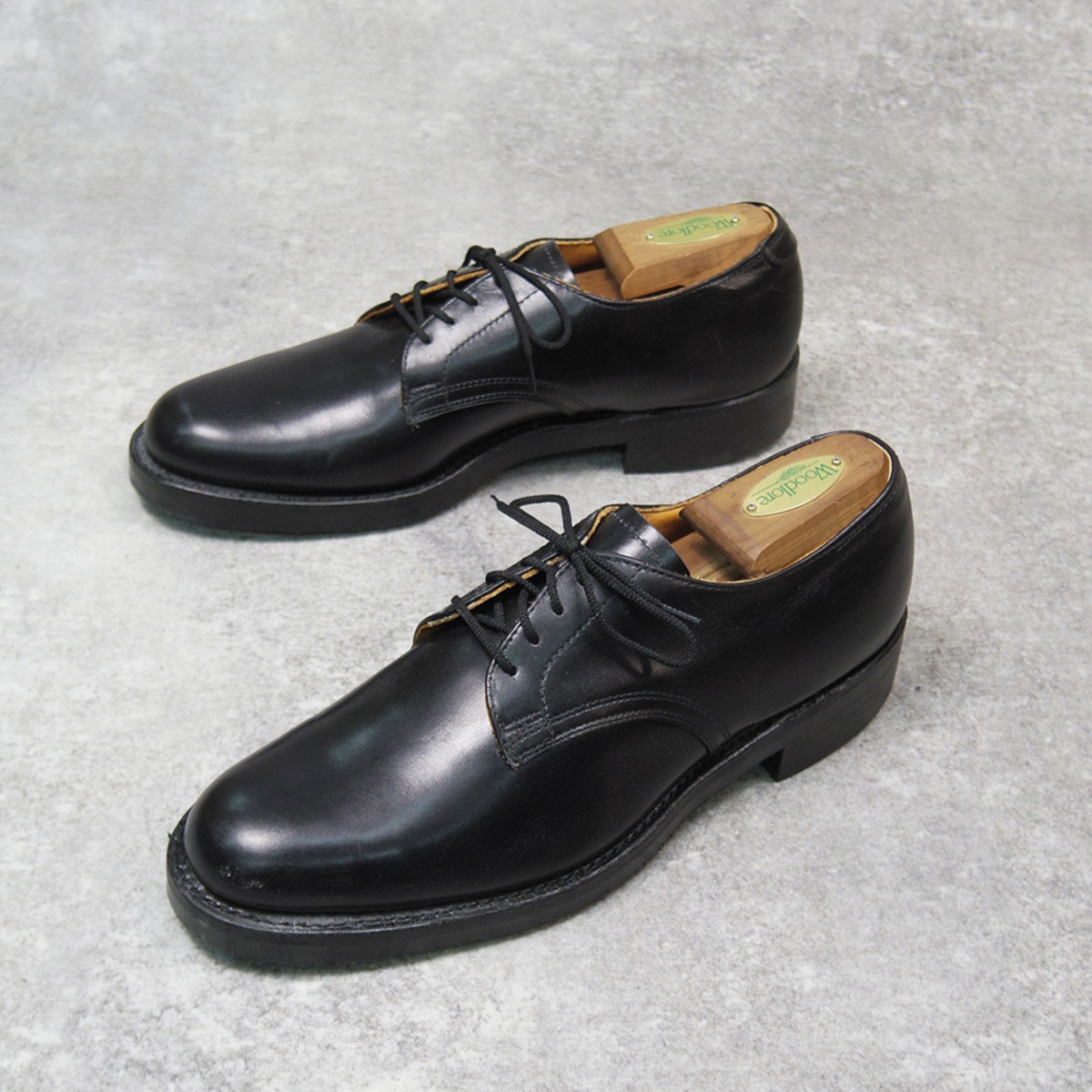 80s 8D Police Oxford Service Shoes MADE IN CANADA | armee