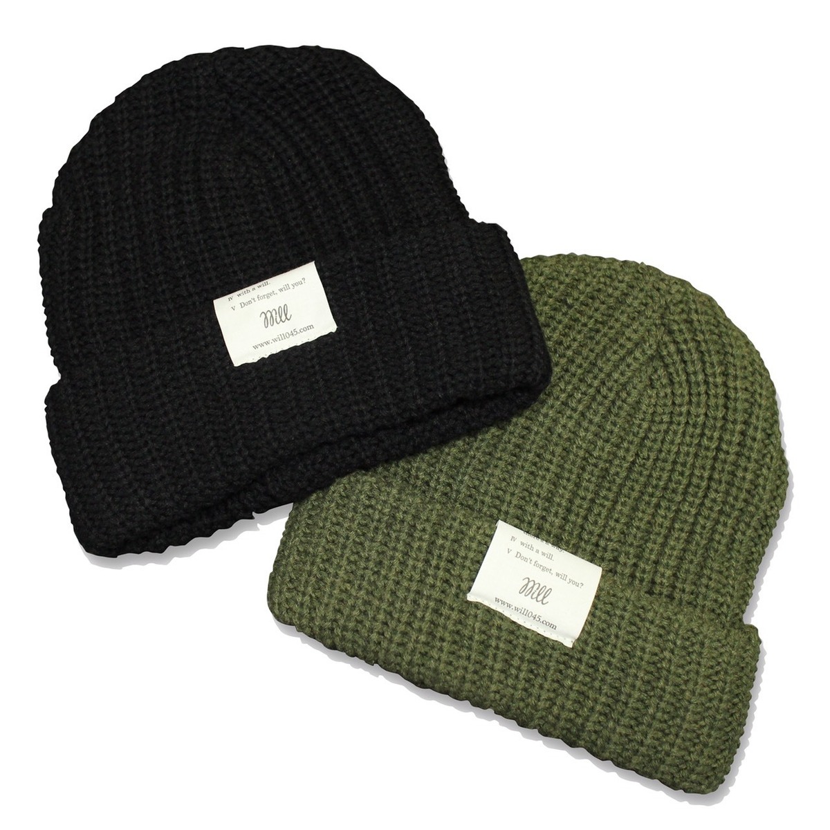 WILL ARMY KNIT CAP | THISONE