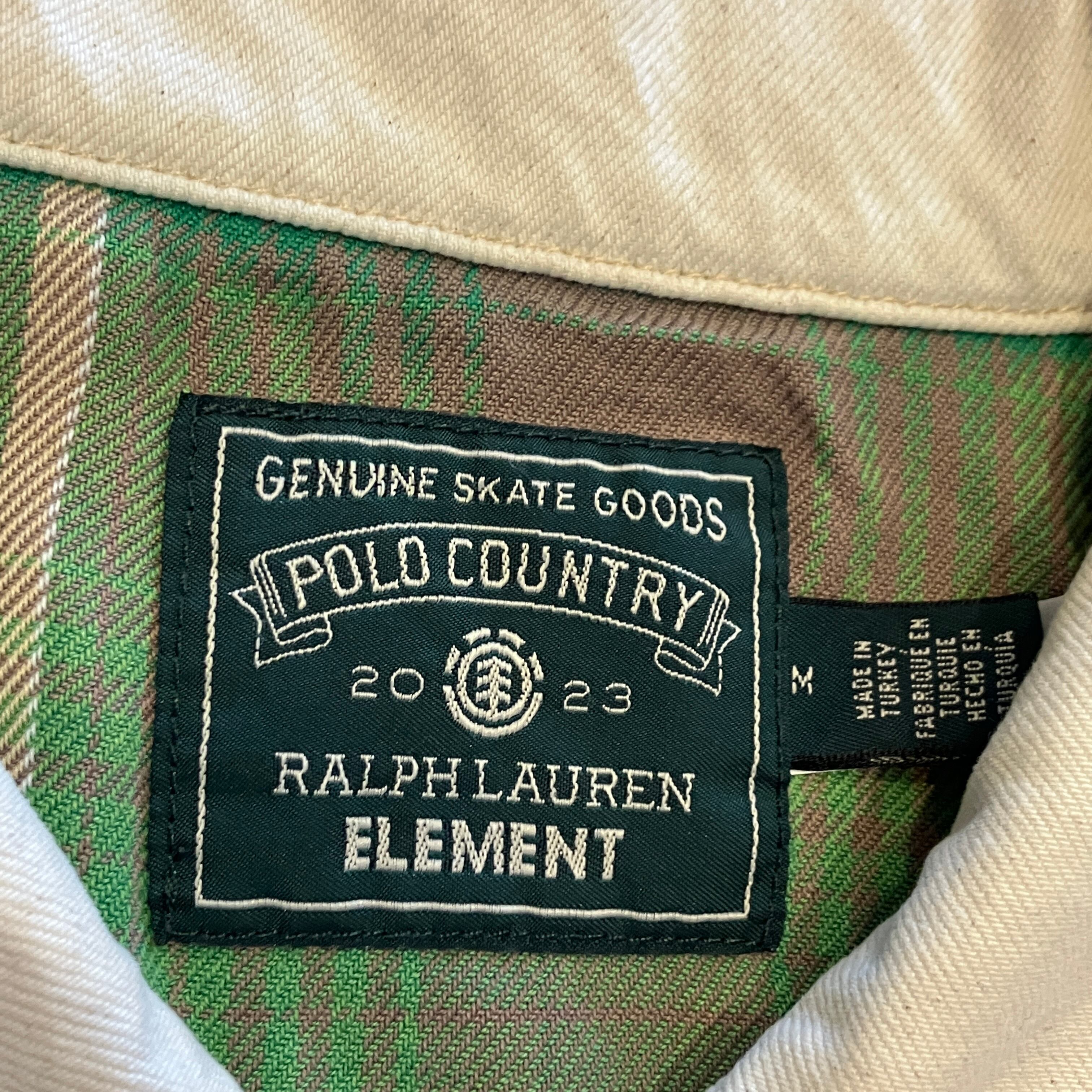 POLO COUNTRY×ELEMENT FLANNEL LINER TRUCKER JACKET | safarionline