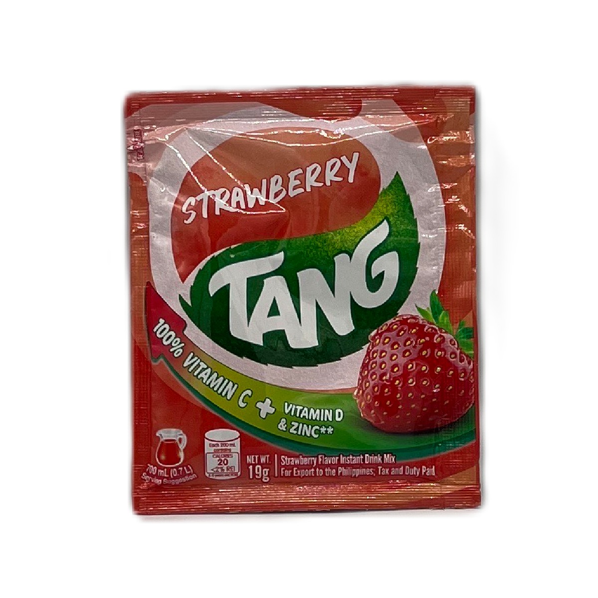 TANG STRAWBERRY 19g 【ストロベリー風インスタントドリンク】 | SARISARI MAMA