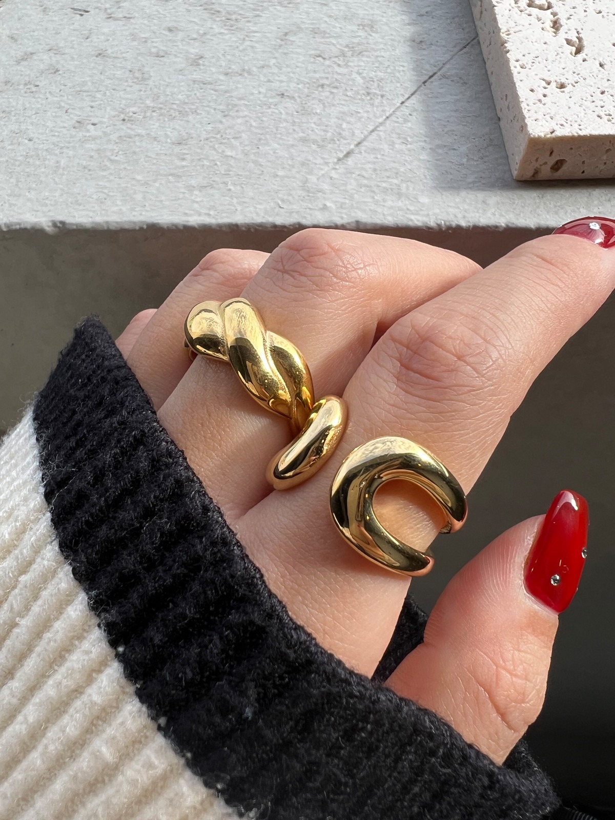 Parallel ring | Larme.