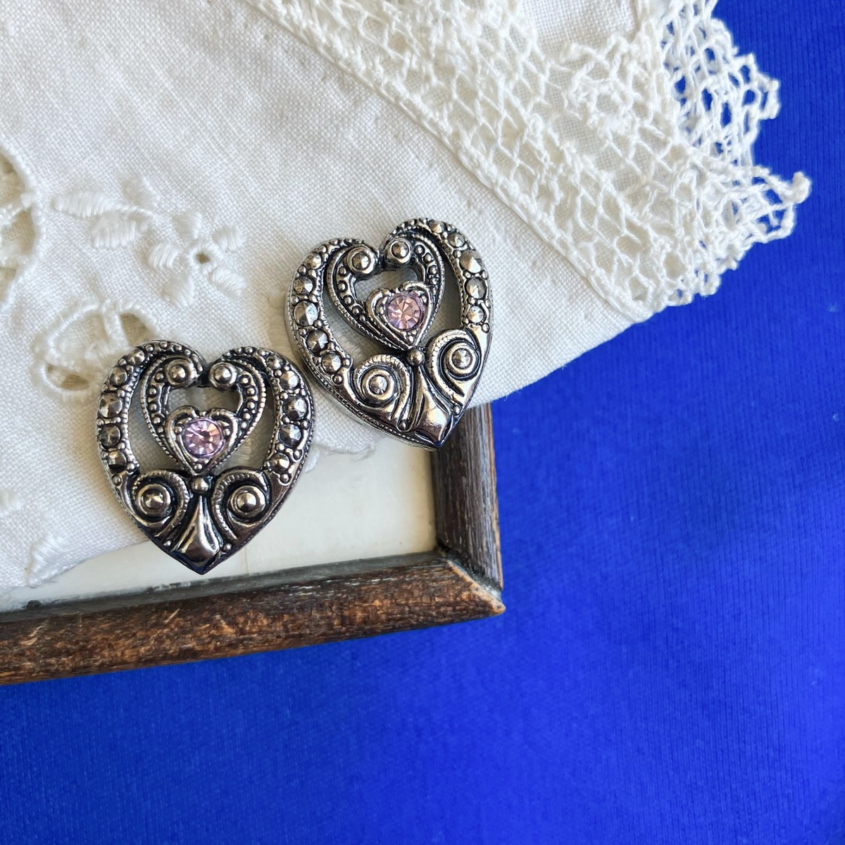 ”AVON” Elegant Era earring[e-1904] ヴィンテージイヤリング | LEO VINTAGE レオヴィンテージ