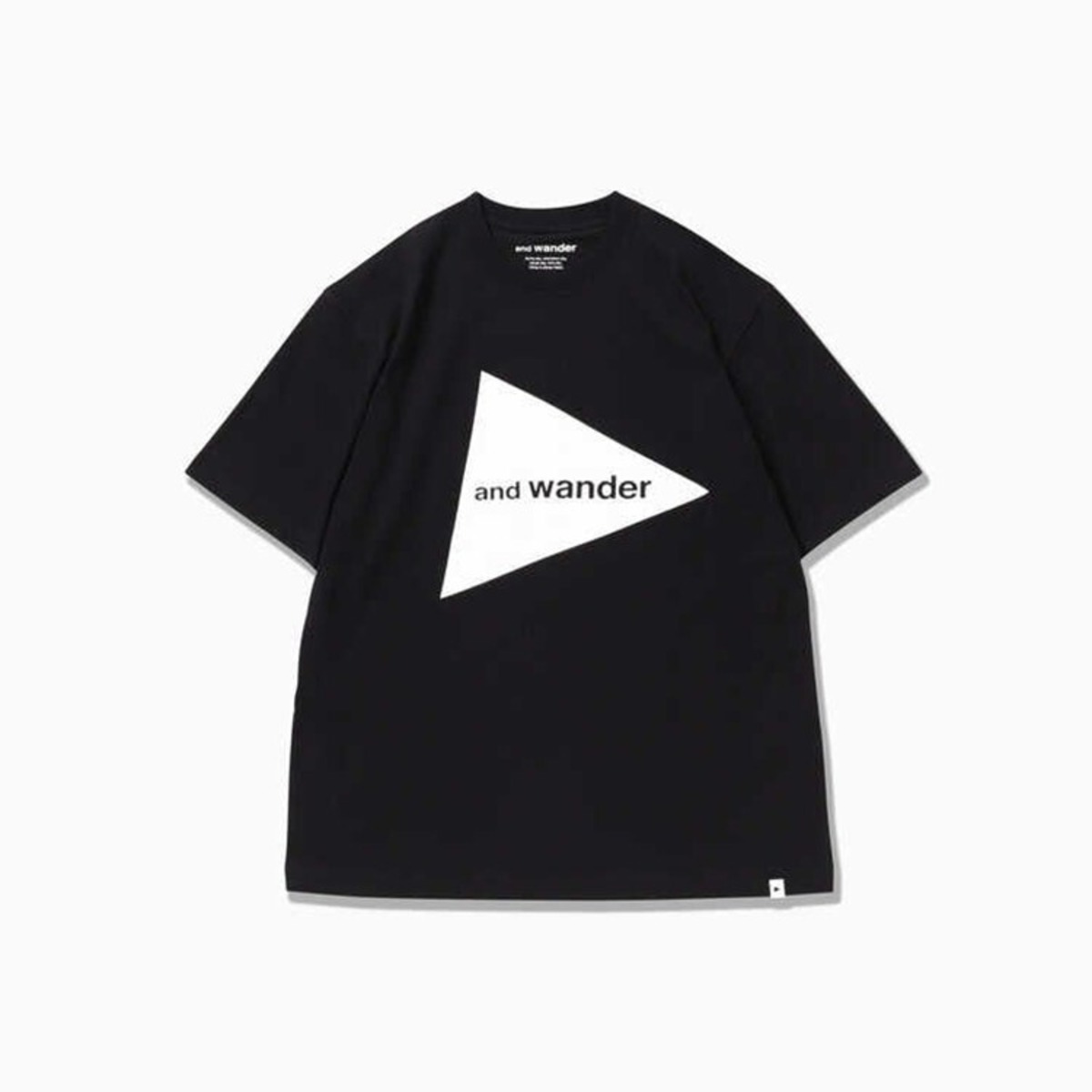 【andwander】andwander big logo T | GLB STORE